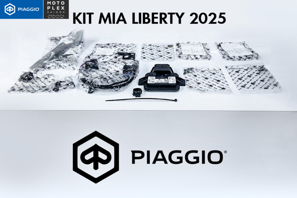 Bộ KIT kết nối PMP3 MIA Liberty - Motoplex Sài Gòn