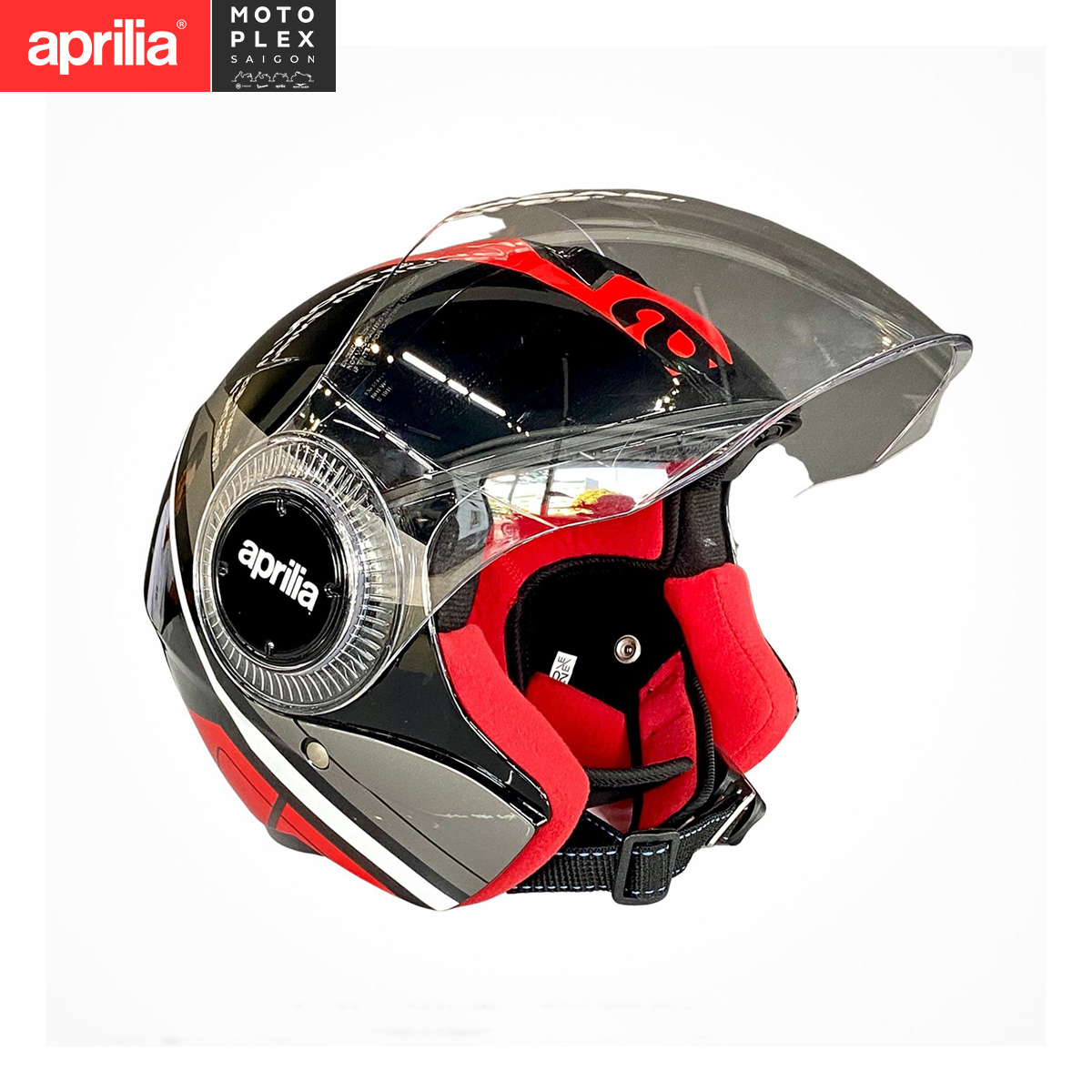Mũ bảo hiểm Aprilia A Jet - Motoplex Sài Gòn